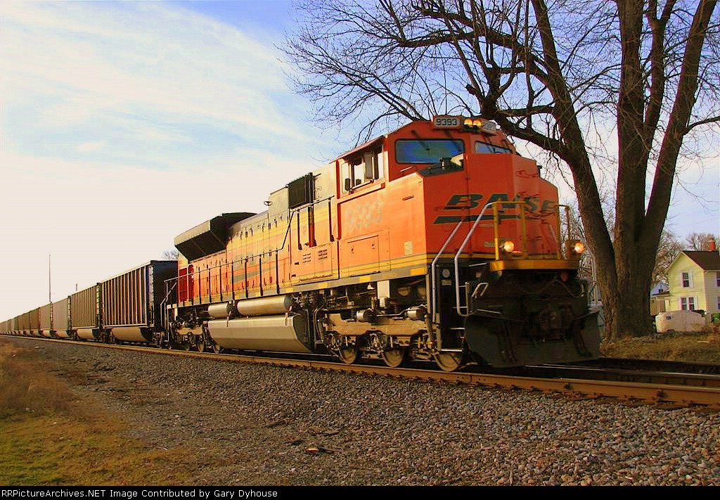 BNSF 9393
